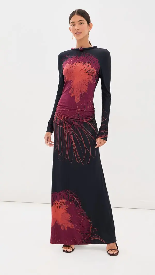 Silvia Tcherassi Gabbice Maxi Dress