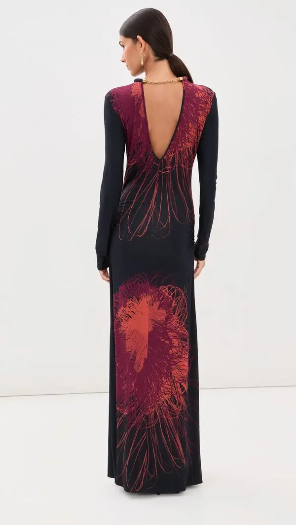 Silvia Tcherassi Gabbice Maxi Dress