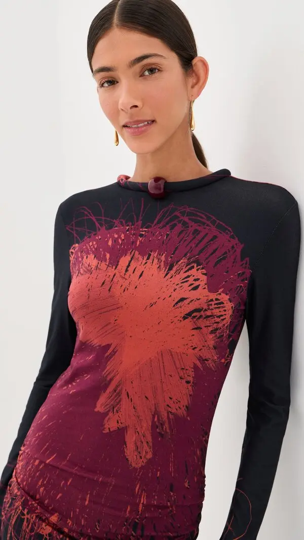 Silvia Tcherassi Gabbice Maxi Dress