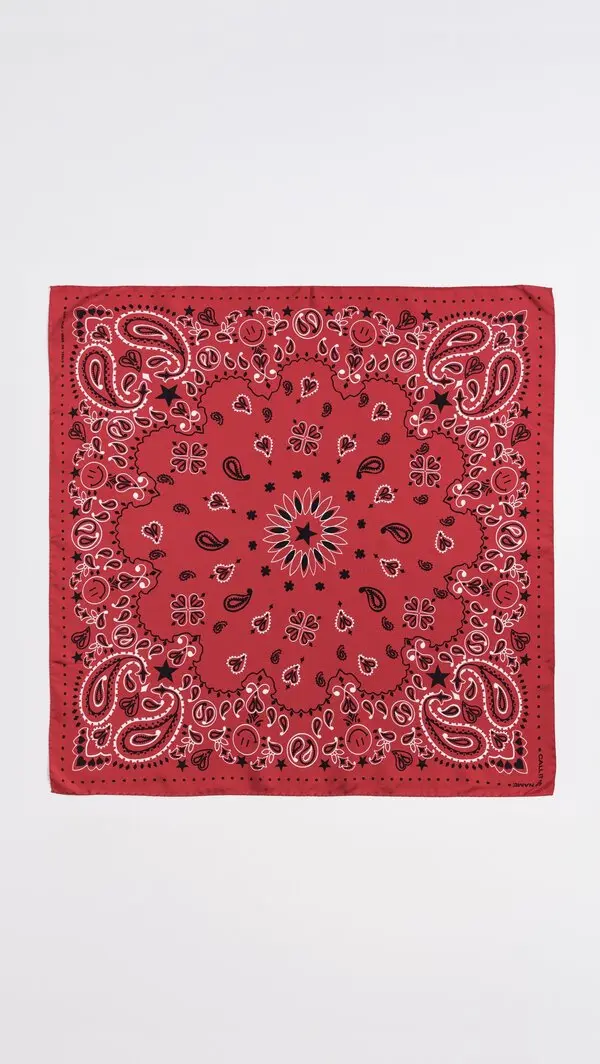 CALL IT BY YOUR NAME Silk Bandana Small