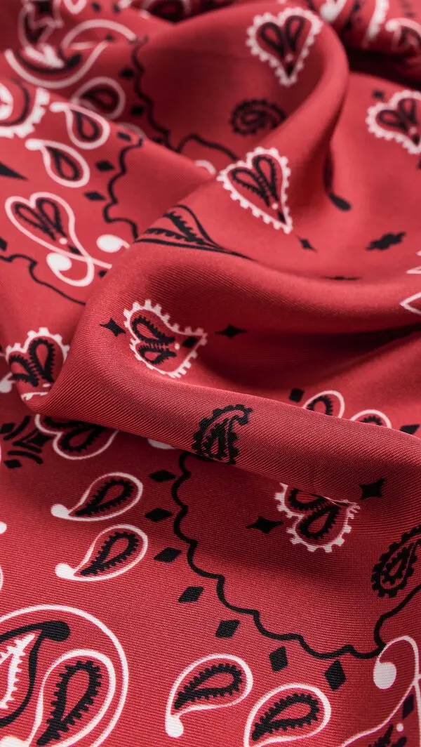 CALL IT BY YOUR NAME Silk Bandana Small