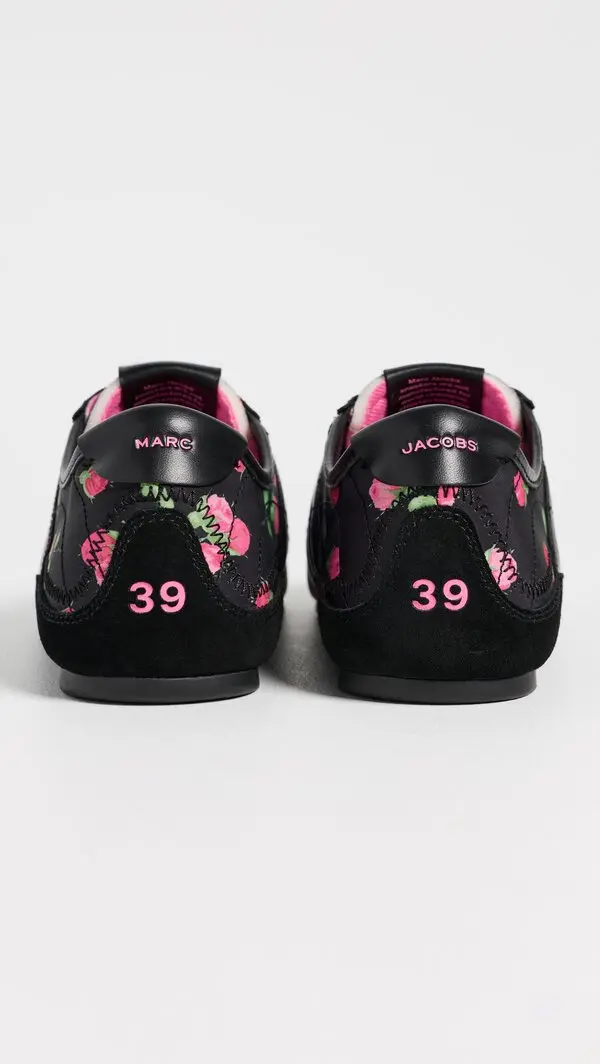 Marc Jacobs 400 Bleecker Runner Sneakers With Floral Print