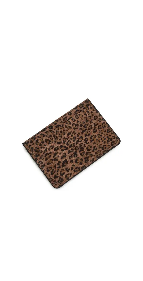 HUNTING SEASON The Card Holder - Leopard