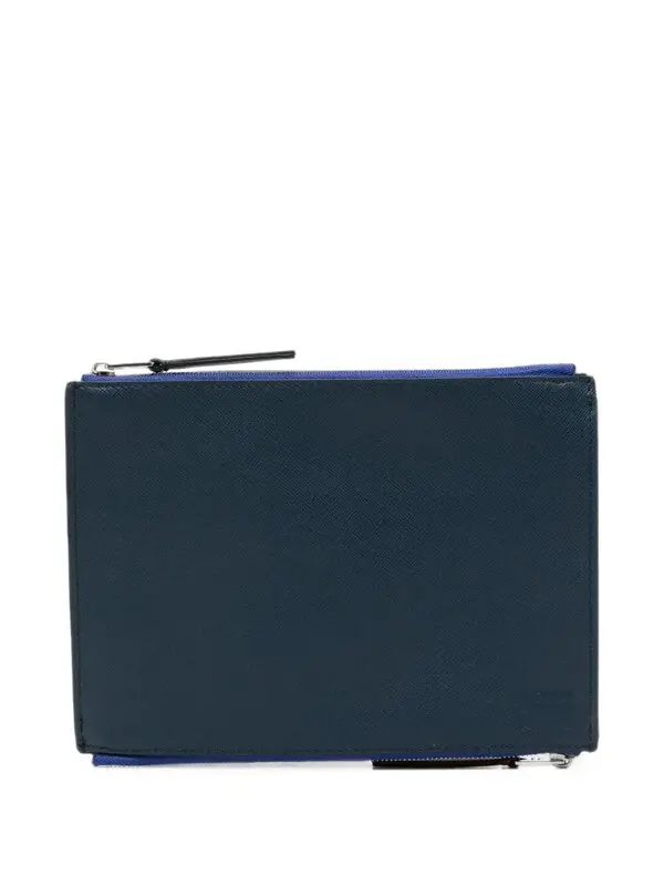 Paul Smith Wallet Zipper Pouch "travel Zip Pch
