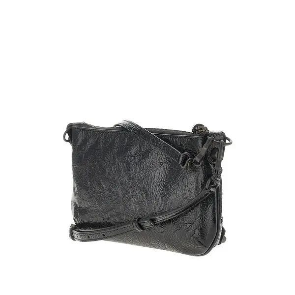Balenciaga Le City' Arena Leather Pouch