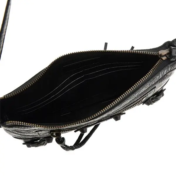 Balenciaga Le City' Arena Leather Pouch