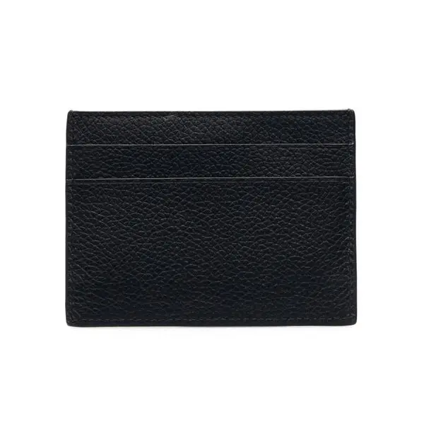 Balenciaga Grained Leather Cash Cardholder