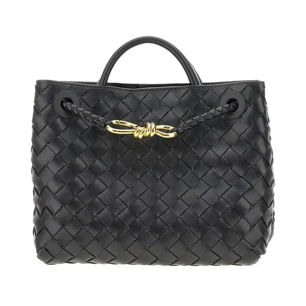 Bottega Veneta Small 'andiamo' Bag - Black