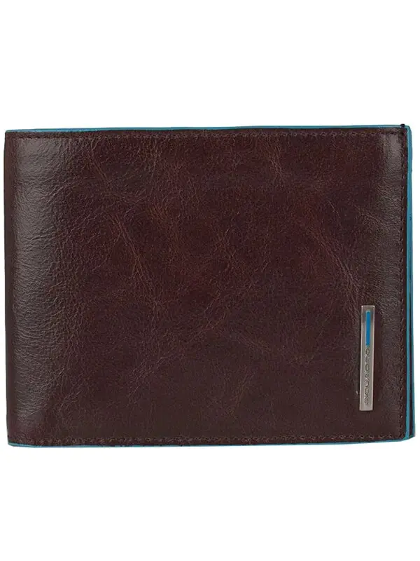 PIQUADRO S Wallet - Brown