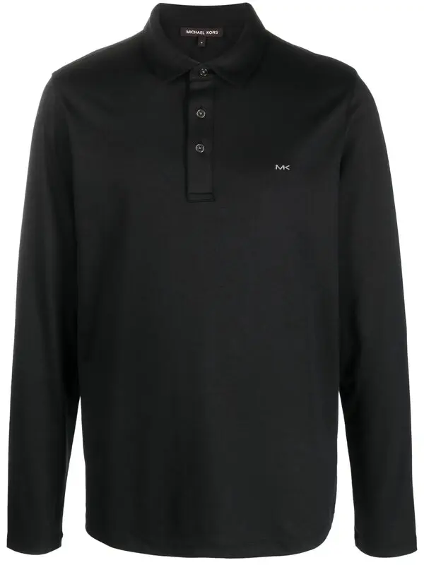 Michael Kors Polo Shirt - Black