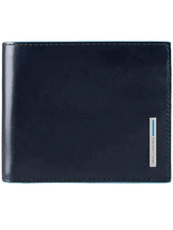 PIQUADRO Wallet With Removable Docut Holder - Blue