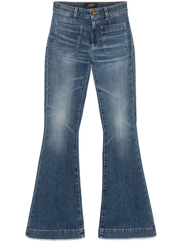 Seafarer Delphine Pants - Blue