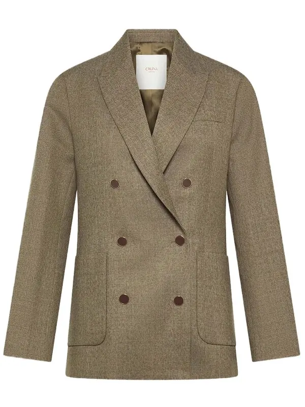 CRUNA Jacket - Brown