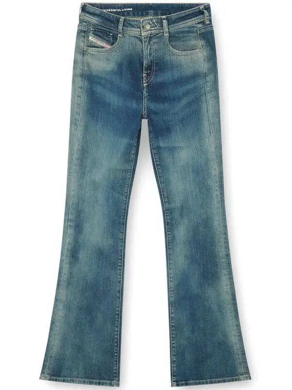 DIESEL® Trousers 1969 D-ebbey - Blue