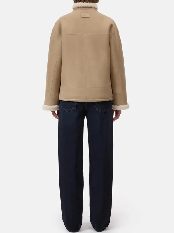 Closed Jacket - Beige