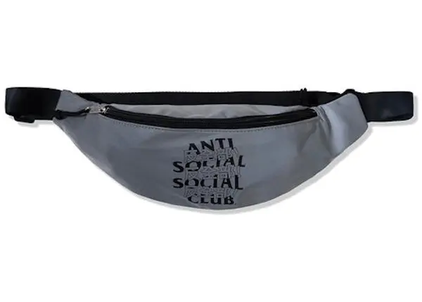 ANTI SOCIAL SOCIAL CLUB Waist Bag With Logo