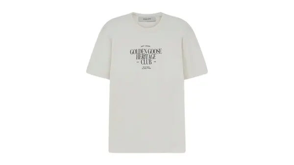 GOLDEN GOOSE Journey Crewneck Sweat-shirt T-shirt