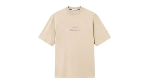 Stone Island Print Regularfit T-shirt