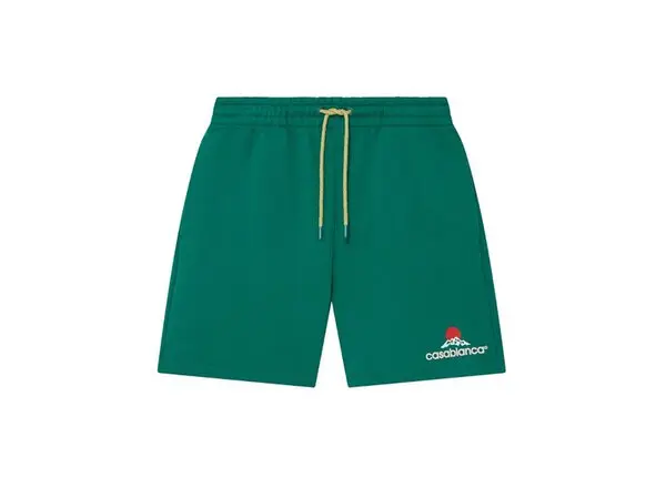 Casablanca Montagne Sweatshorts - Green