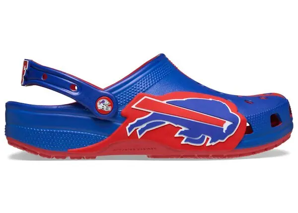CROCS Graphic Classic Clog Nfl Buffalo Bills - Multicolor