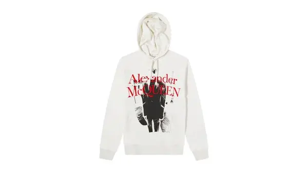 Alexander McQueen Atelier Logo Popover Hoodie