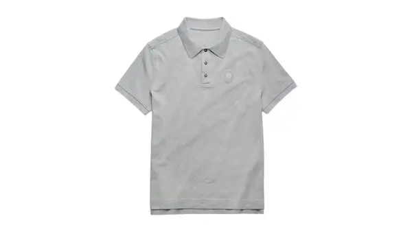 Canada Goose Beckley Tonal Disc Polo Shirt - Grey