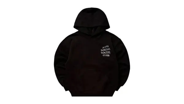 ANTI SOCIAL SOCIAL CLUB Rhinestone Mind Games Hoodie