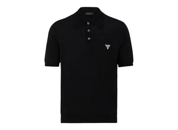 Prada Superfine Wool T-shirt - Black