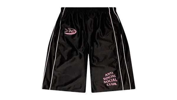 ANTI SOCIAL SOCIAL CLUB Pickup Shorts - Black