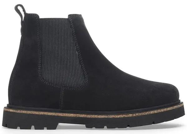 BIRKENSTOCK Highwood Slip On Suede - Black