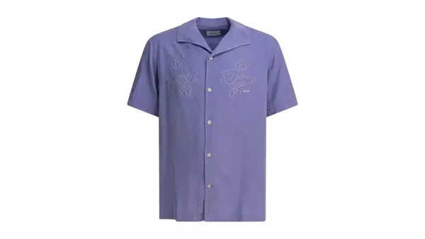 NN.07 Ares Shirt - Purple
