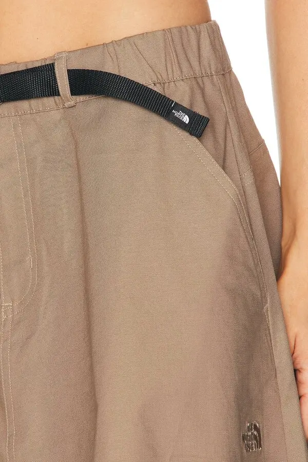 The North Face Pinecrest Belted Skirt - Garnet