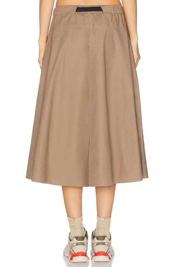 The North Face Belted Canvas Skirt