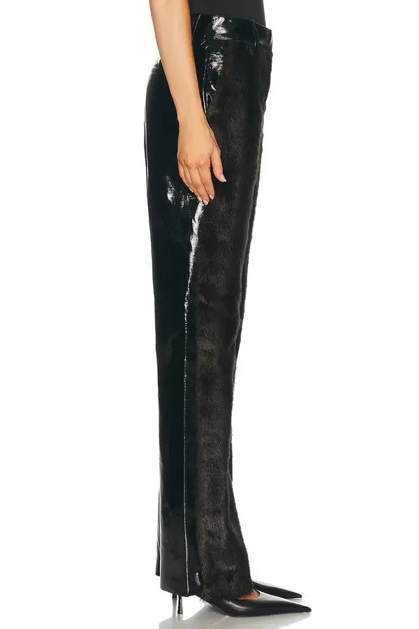 AKNVAS Barbarini Faux Fur Pant