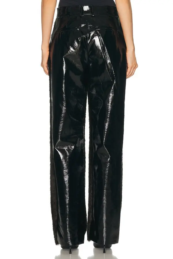 AKNVAS Barbarini Faux Fur Pants