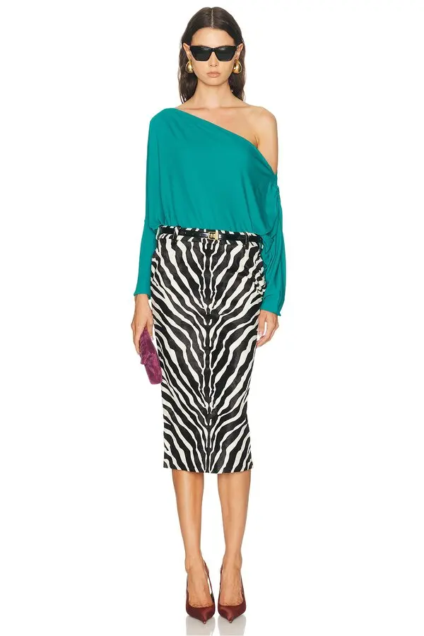 Françoise Devon Top - Teal