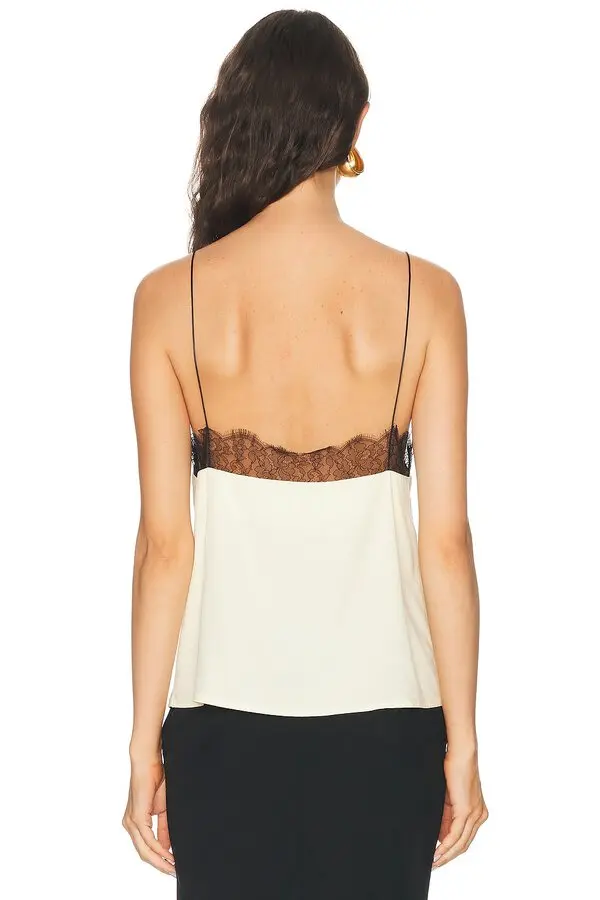 Françoise Layla Sateen Top