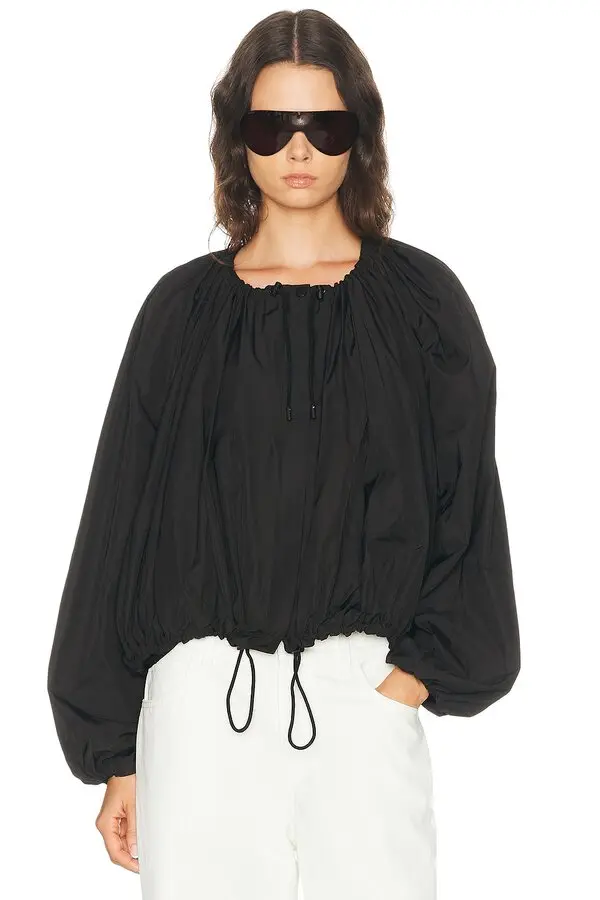 TOTEME Gathered Parachute Coat