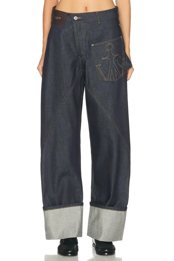 JW Anderson Twisted Straight Leg