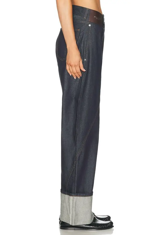 JW Anderson Twisted Straight Leg