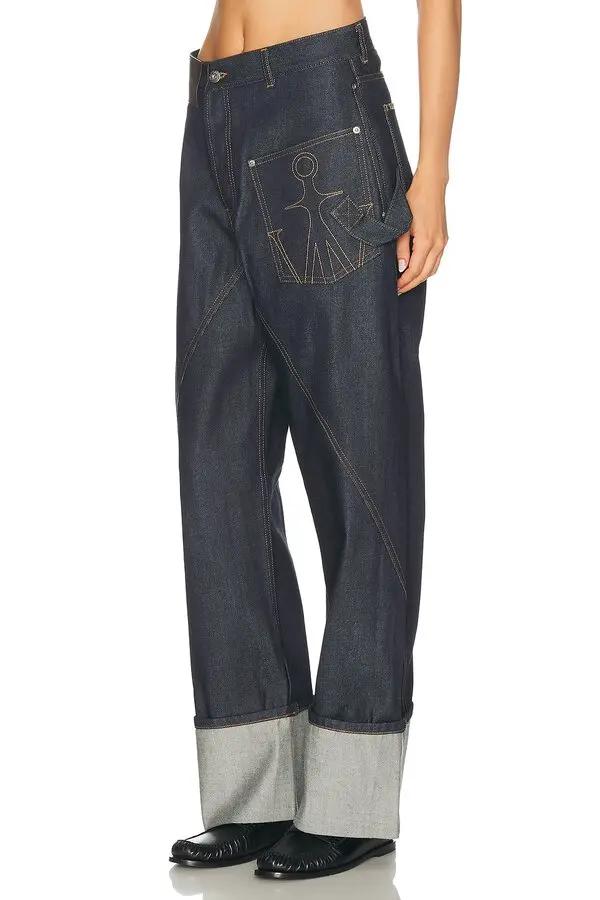 JW Anderson Twisted Straight Leg