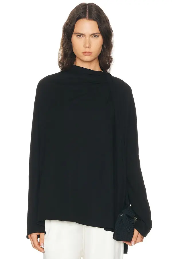 TOTEME Draped Blouse