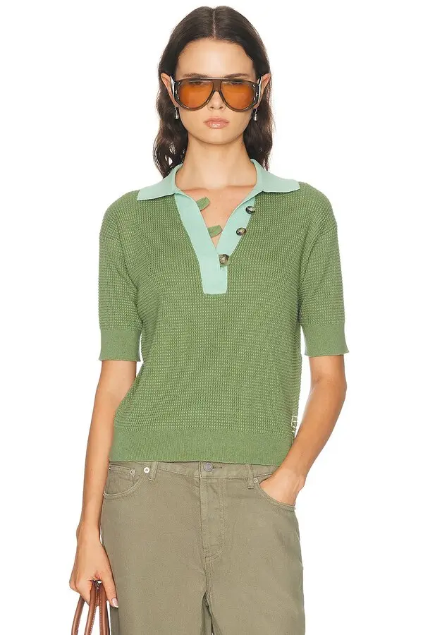 JW Anderson Short Sleeve Polo