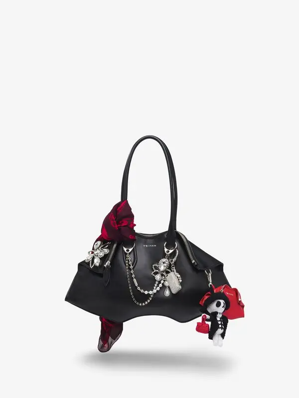 Alexander McQueen Manta Ott - Black
