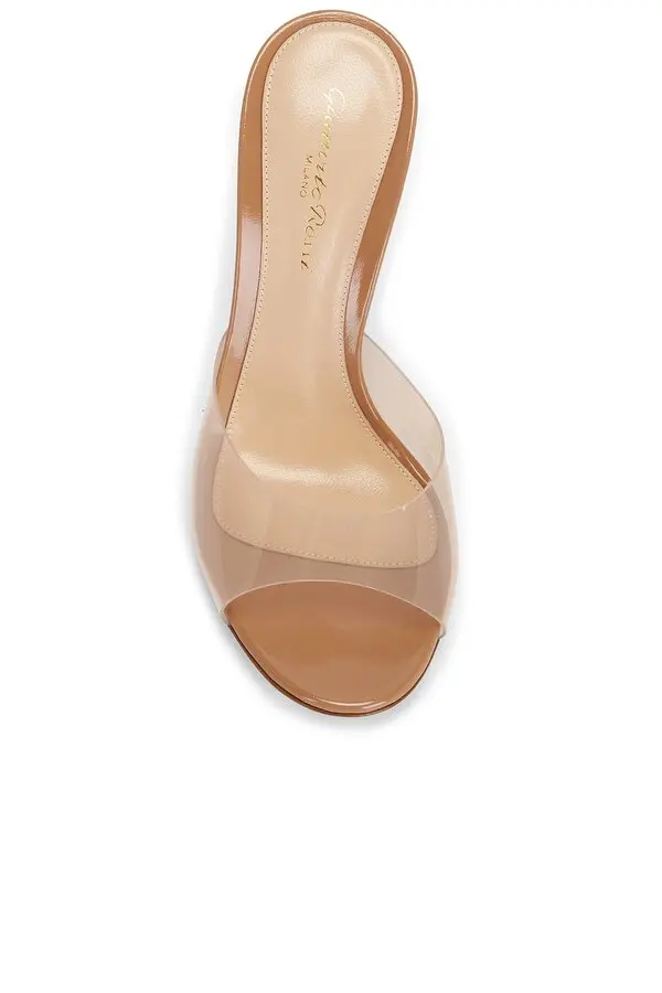 GIANVITO ROSSI Sofia Plexi Mules