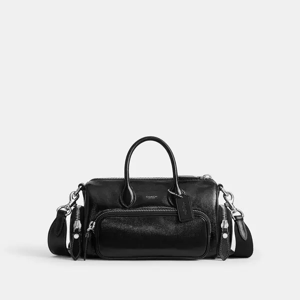 COACH Compass Bag 25 With Pockets - Black