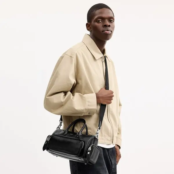 COACH Compass Bag 25 With Pockets