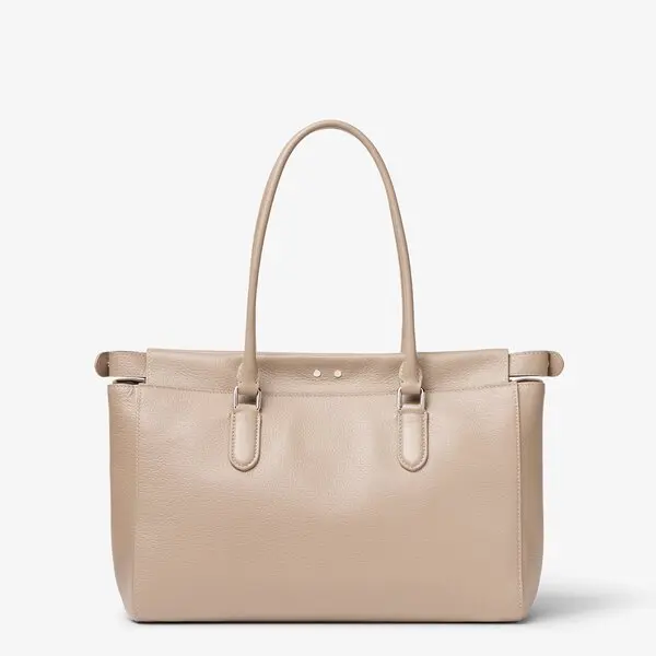 Fendi Peekaboo Small Tote - Grey