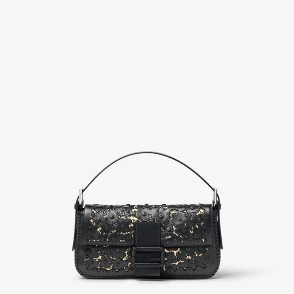 Fendi Baguette® Handbag - Black