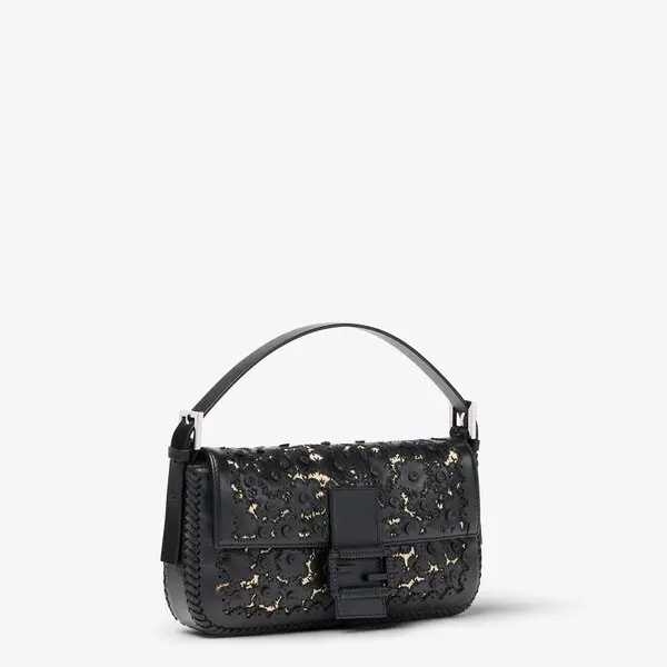 Fendi Baguette® Handbag - Black